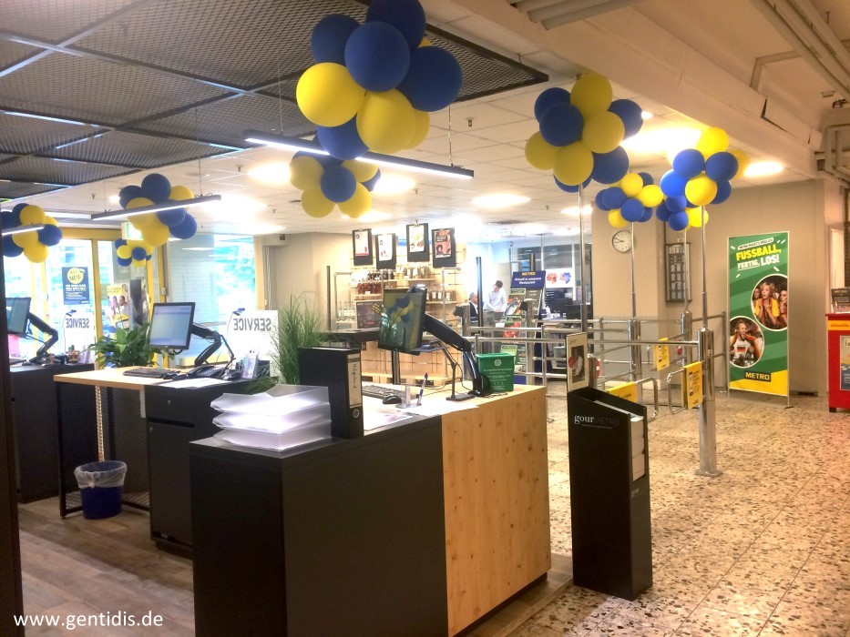 Projekt Metro Düsseldorf – Büro für Architektur Gentidis